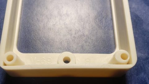 M69 humbucker mounting ring | Wolfetone Pickups