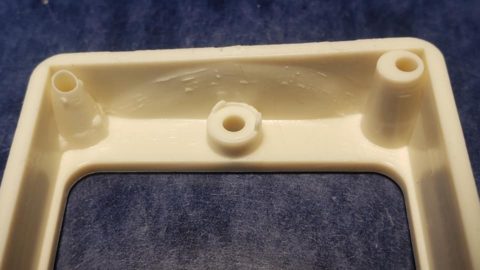 M69 humbucker mounting ring | Wolfetone Pickups