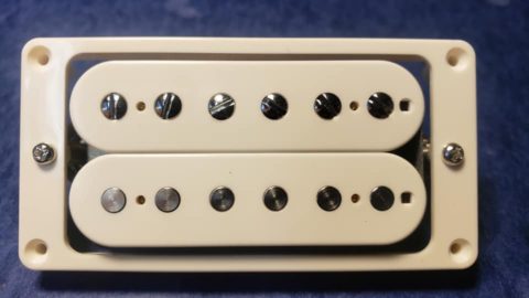 M69 humbucker mounting ring | Wolfetone Pickups