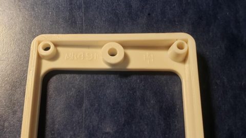 M69 humbucker mounting ring | Wolfetone Pickups